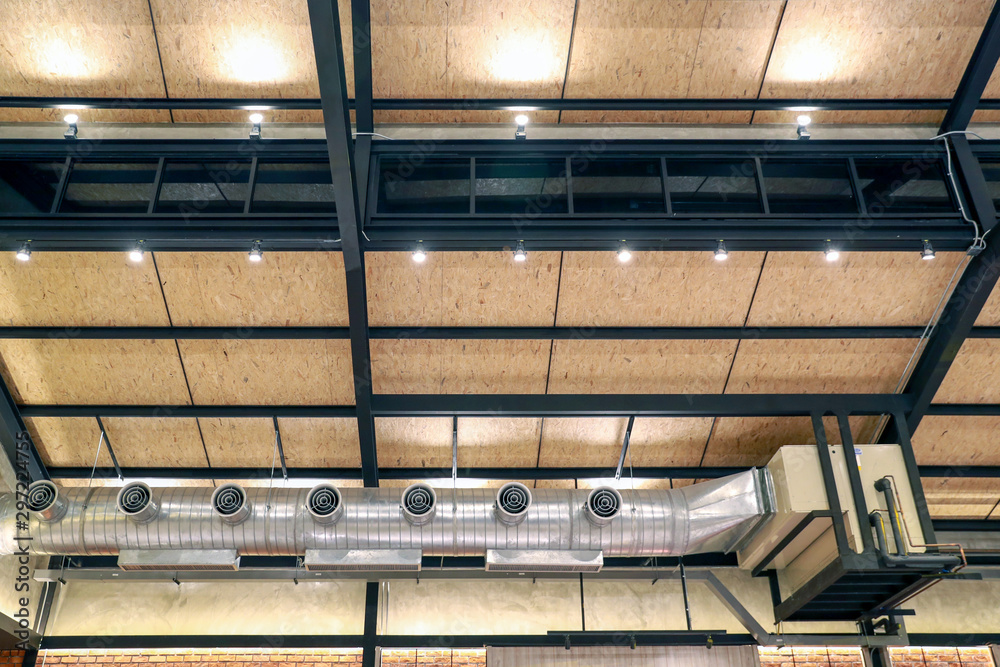 Air ducts for ventilation ducts Made of large spherical aluminum ...