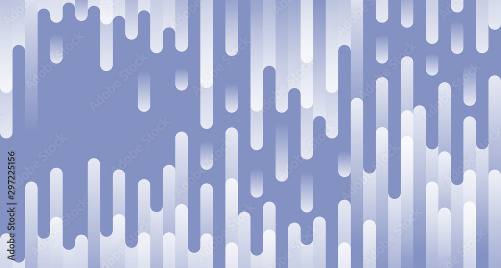 absract modern vertical line rounded design background purple pastel ...