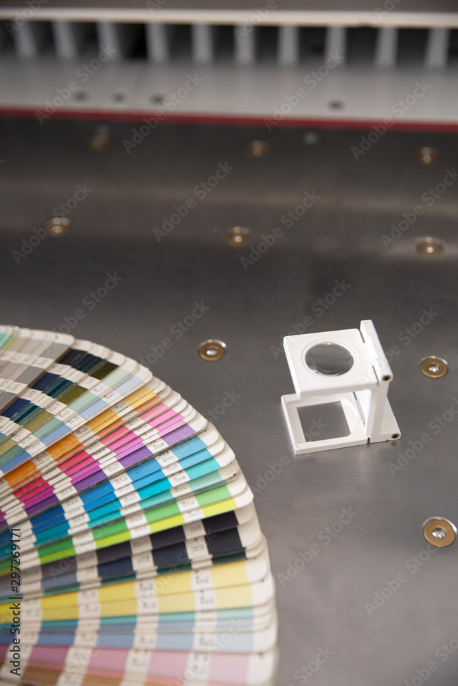 Sample colors catalogue pantone or colour swatches book Stock Photo ...