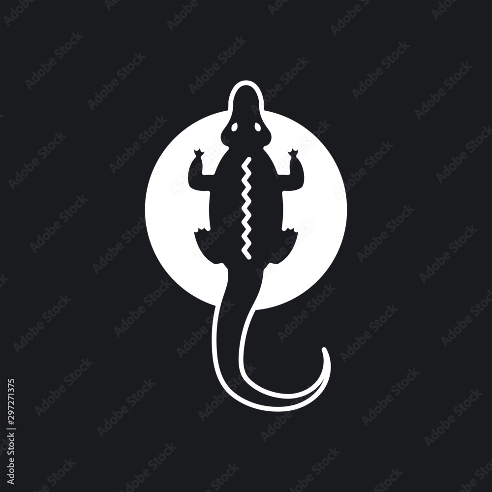 Crocodile icon. zoo animal flat design. vector symbol Stock Vector ...