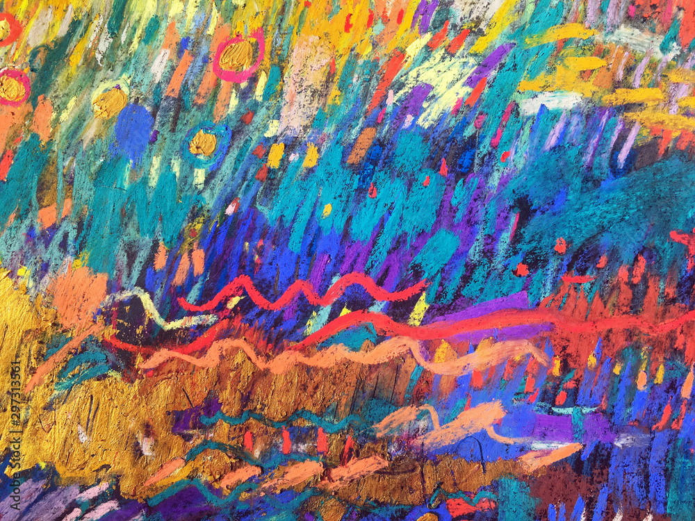 Colorful abstract music background, uniquely undesigned for dreamy ...