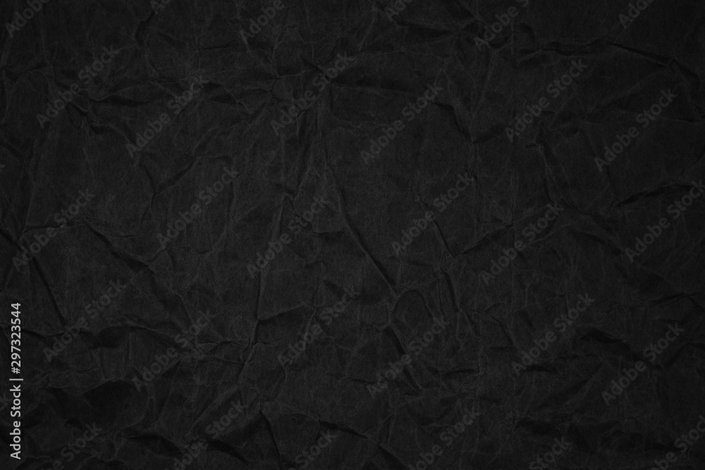 Black Textured Paper