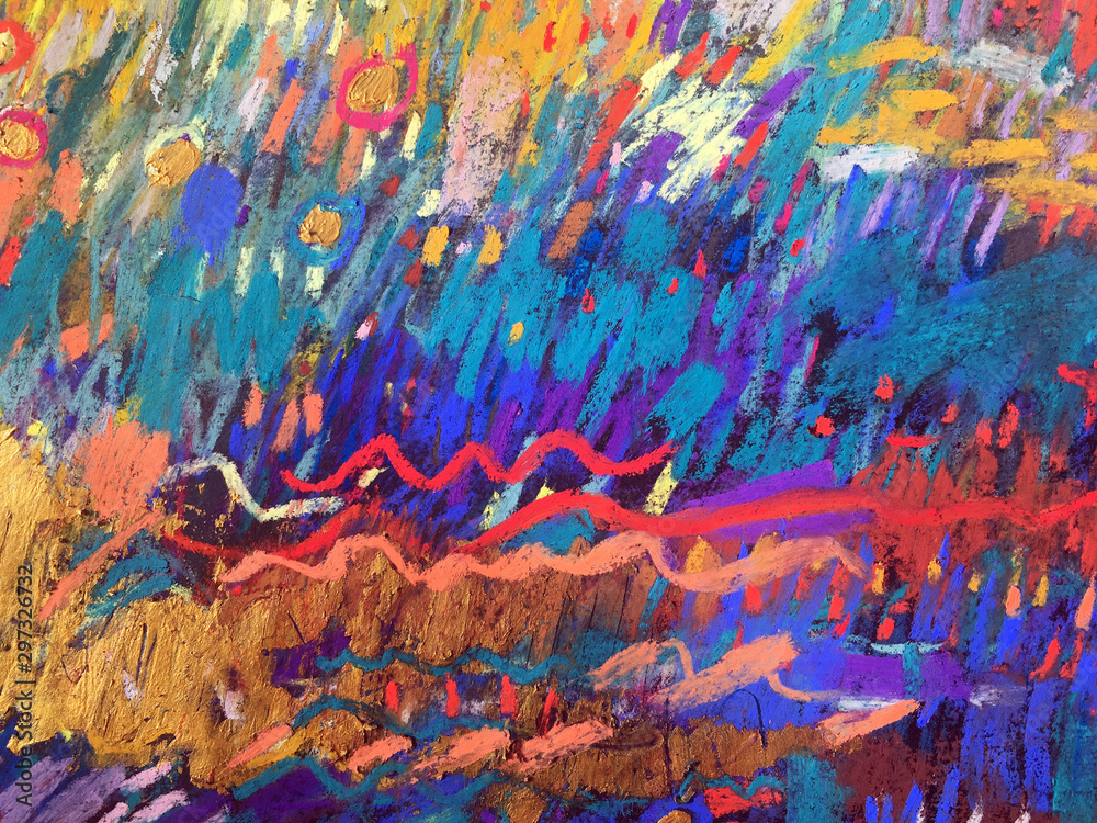 Colorful abstract music background, uniquely undesigned for dreamy ...