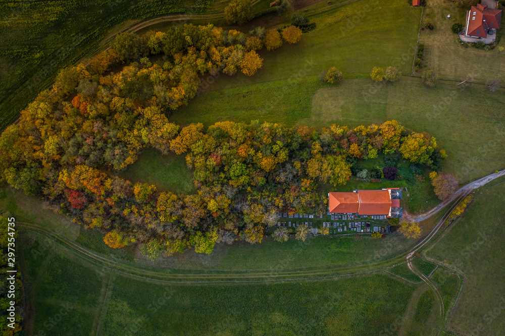 Church of st. Kate Early Baroque sacral building from 1697–99. Built ...