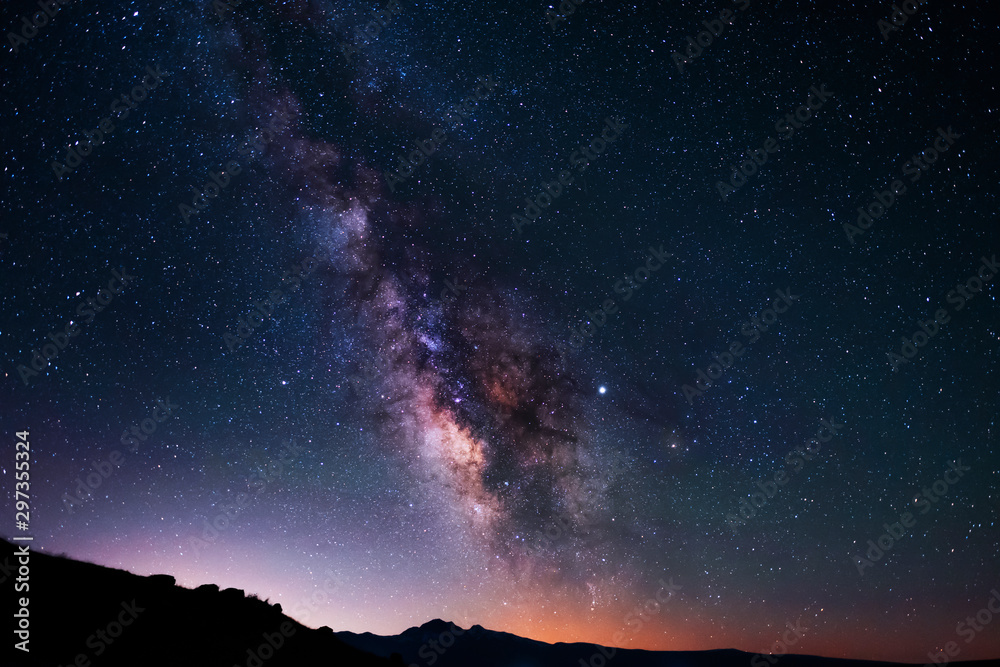 Pretty Space Background Galaxy