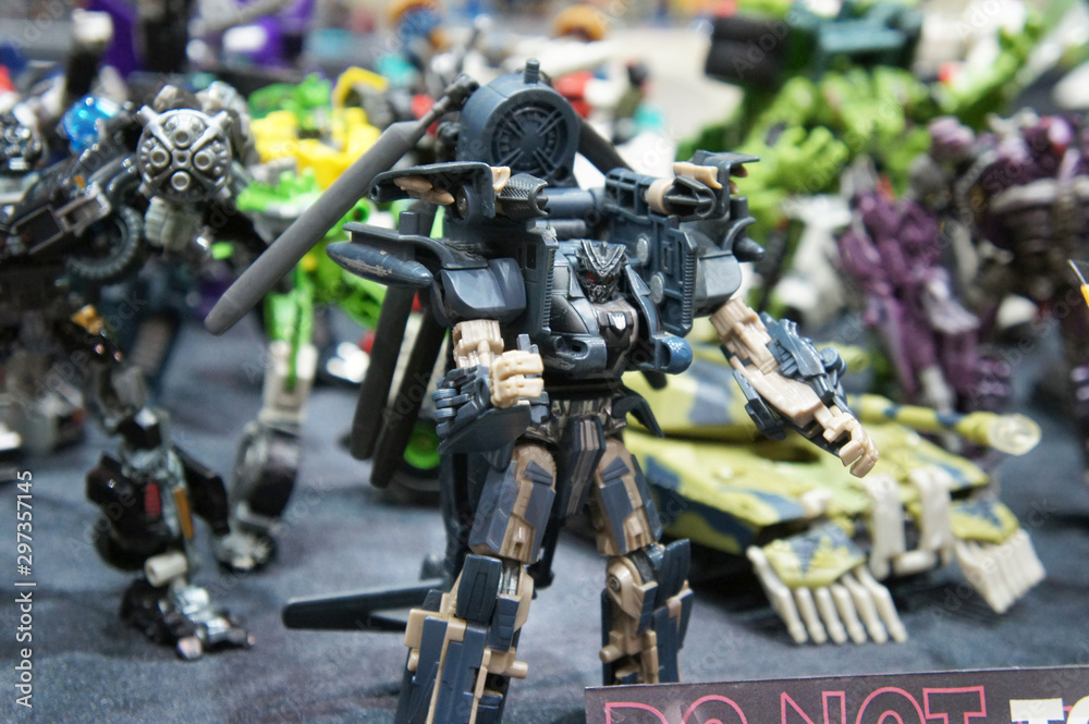 KUALA LUMPUR, MALAYSIA -OCTOBER 5, 2019: Fictional character ...