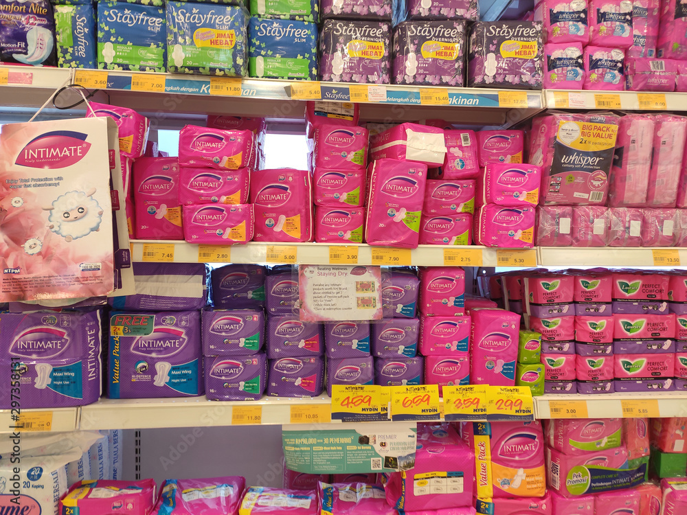 KUALA LUMPUR, MALAYSIA -SEPTEMBER 23, 2019: Selective focused of the ...