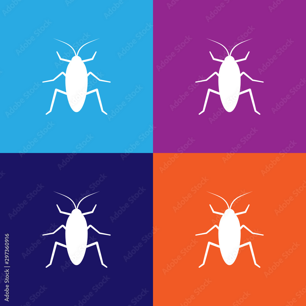 cockroach icon. Elements of insect icon. Premium quality graphic design ...
