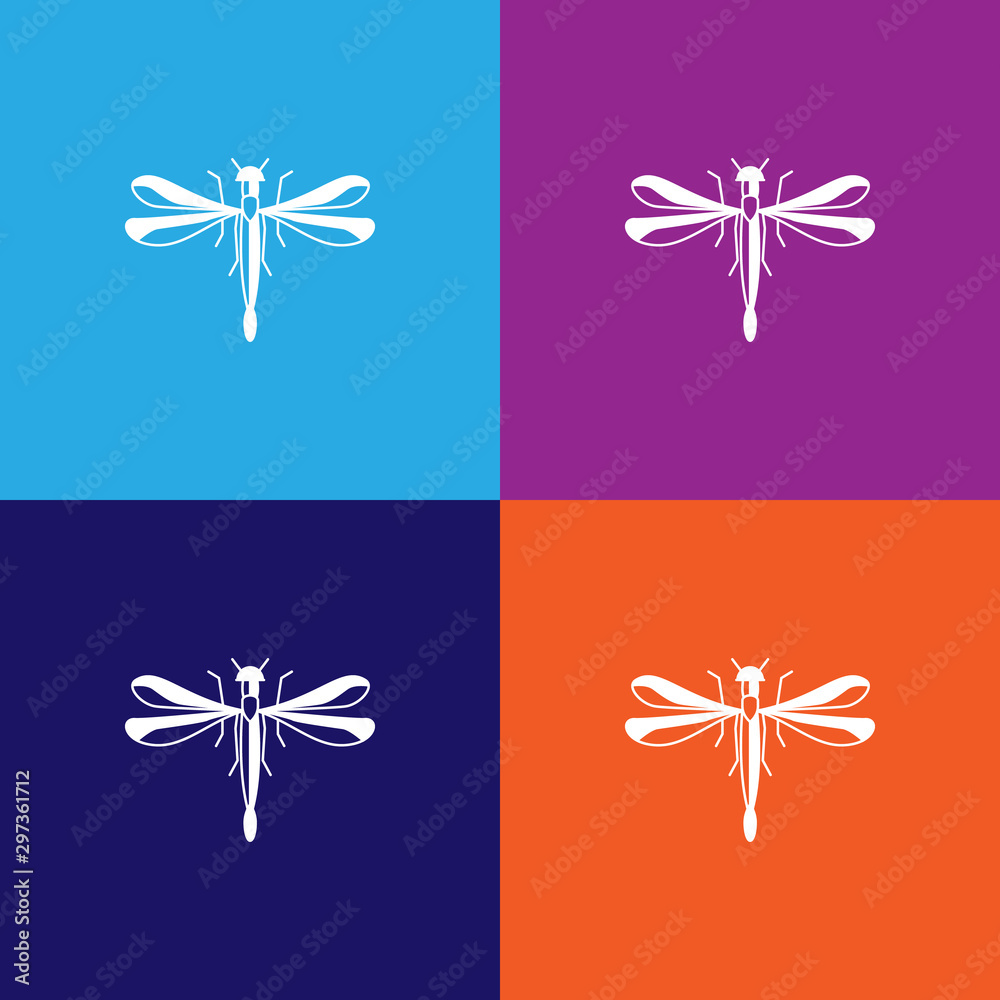 dragonfly icon. Elements of insect icon. Premium quality graphic design ...