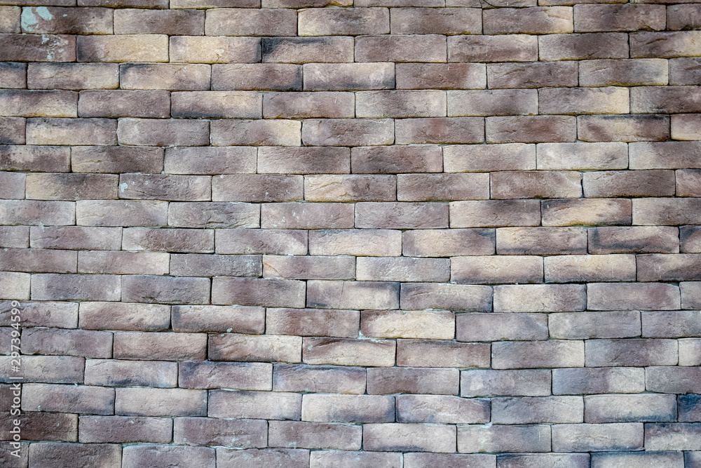Brick facing tile, brick tile texture background Stock Photo | Adobe Stock