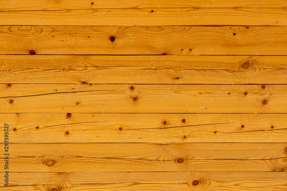 rough wooden timber background , brown and orange log wall texture ...