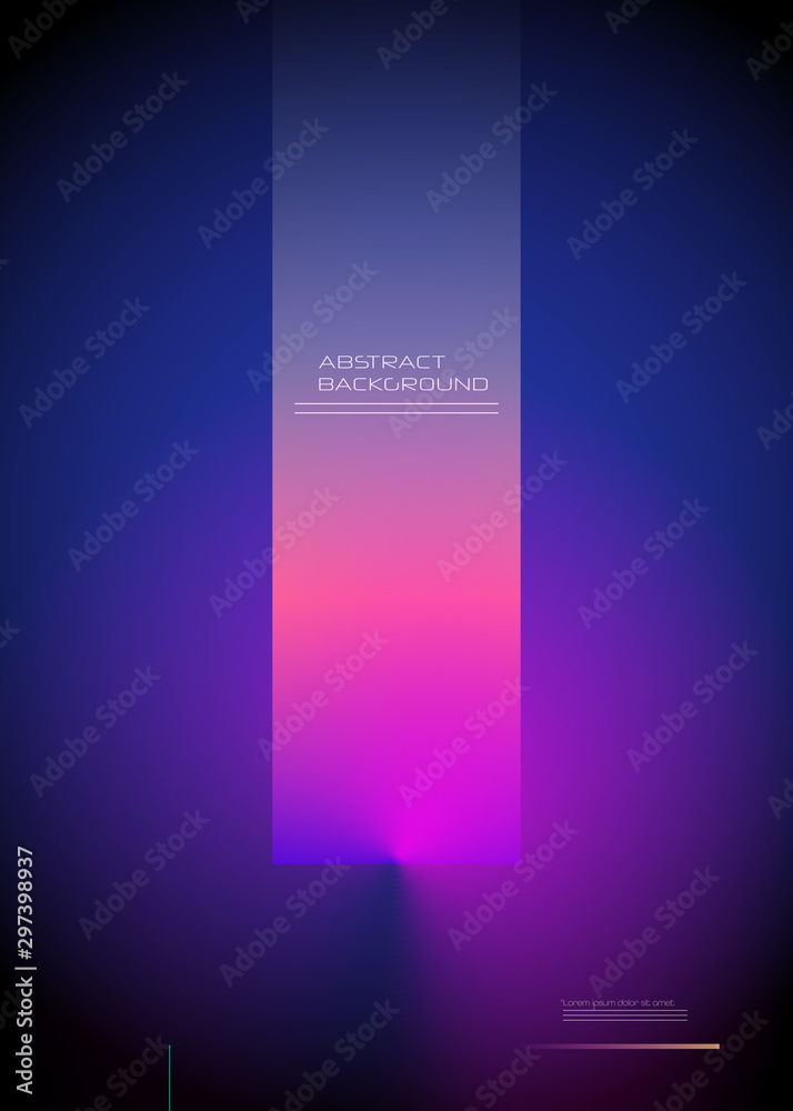 Vector abstract background, Composition colorful fluid abstraction ...