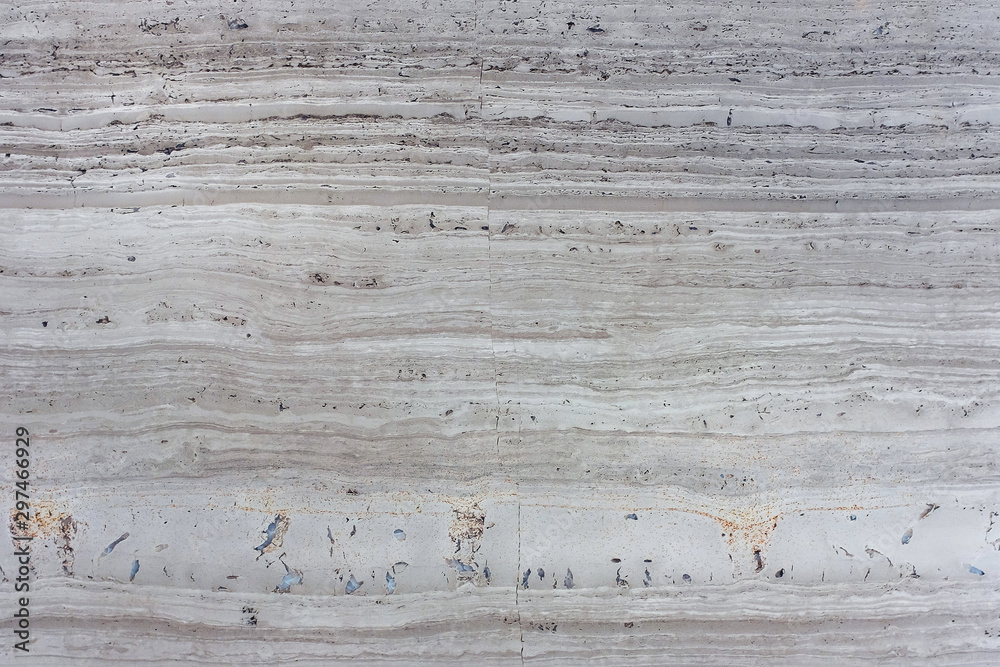 Travertine stone texture background. Interior material construction ...