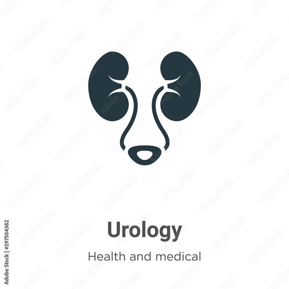 Urology vector icon on white background. Flat vector urology icon ...