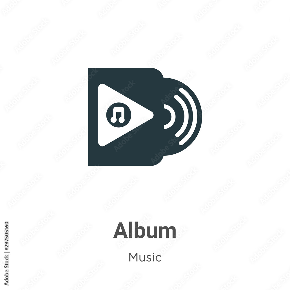 Photo Album Icon Vector