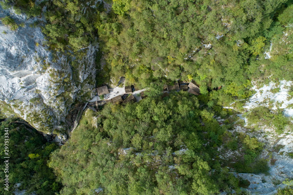 Franja Partisan Hospital ( Partizanska bolnica Franja ) was a secret ...