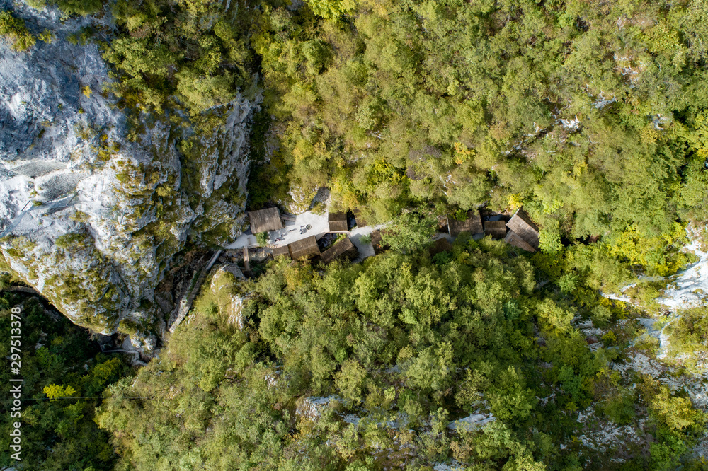 Franja Partisan Hospital ( Partizanska bolnica Franja ) was a secret ...