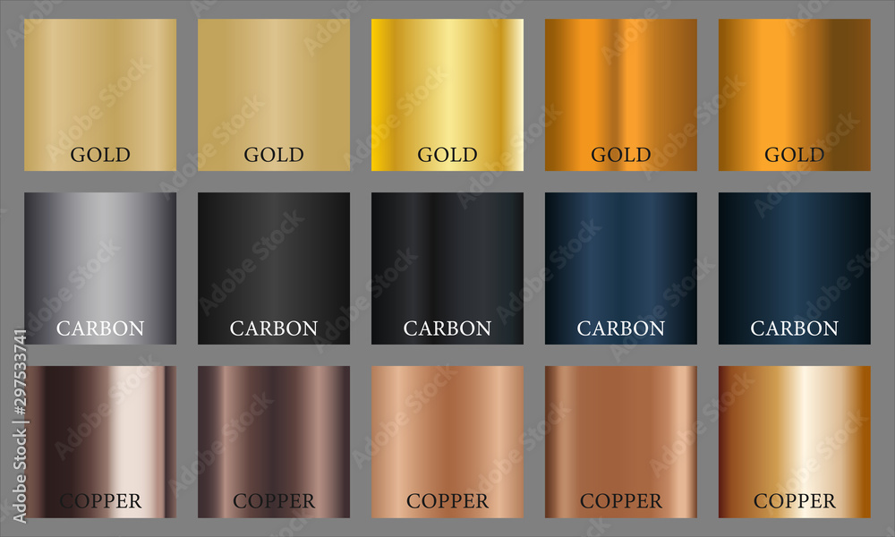 Great gradients for design Stock Vector | Adobe Stock