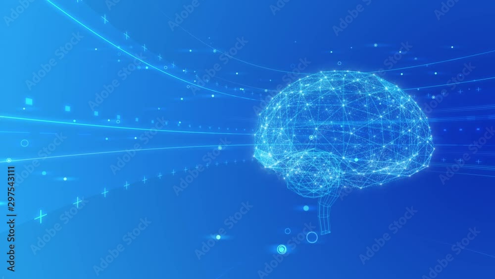 AI, artificial intelligence digital network technologies concepts ...