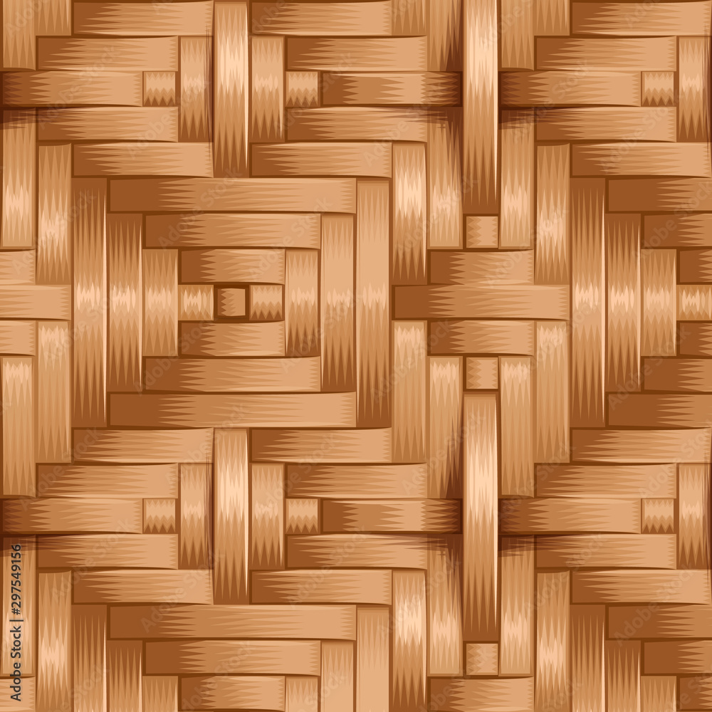 bamboo wood weaving pattern, natural wicker texture surface theme ...