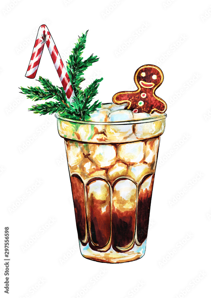 Christmas New Year Eye Holiday Winter Soda Cola Long Island Iced Tea ...