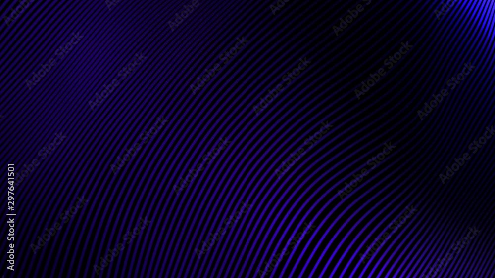 4k. Wave lines. Abstract background. Line pattern. Wavy texture. Motion ...