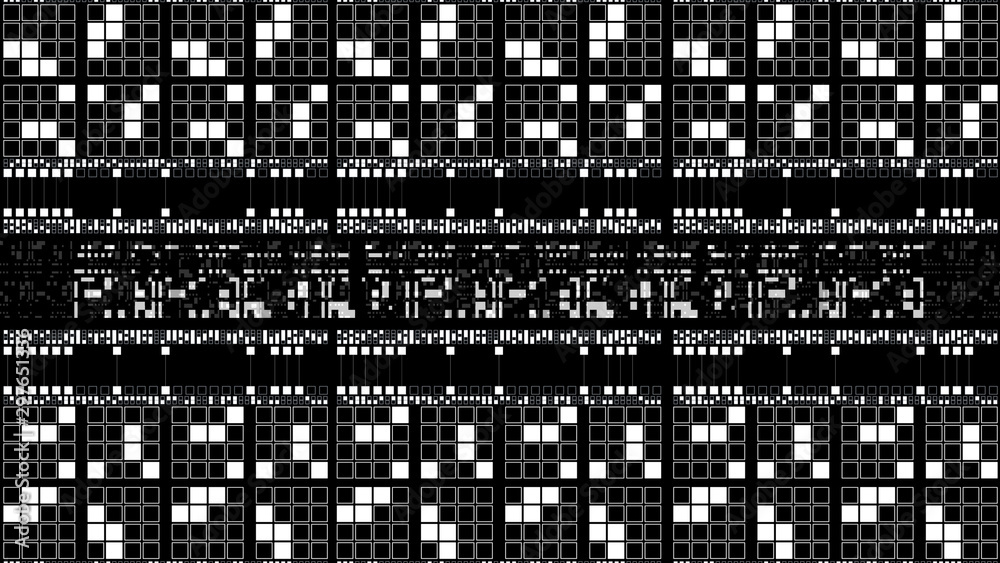 Abstract technology 3d render. High detailed structure showing ...