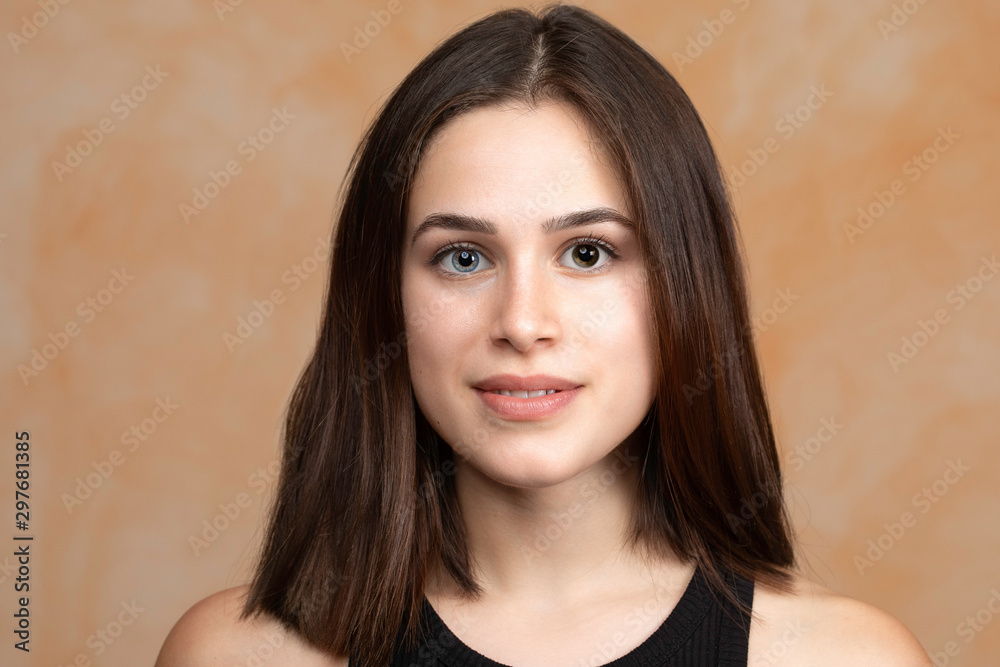 Different Colored Eyes Girl