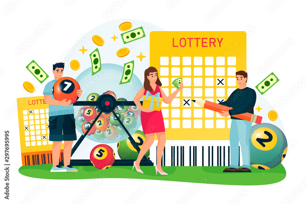 Winning Lottery Ticket Clip Art