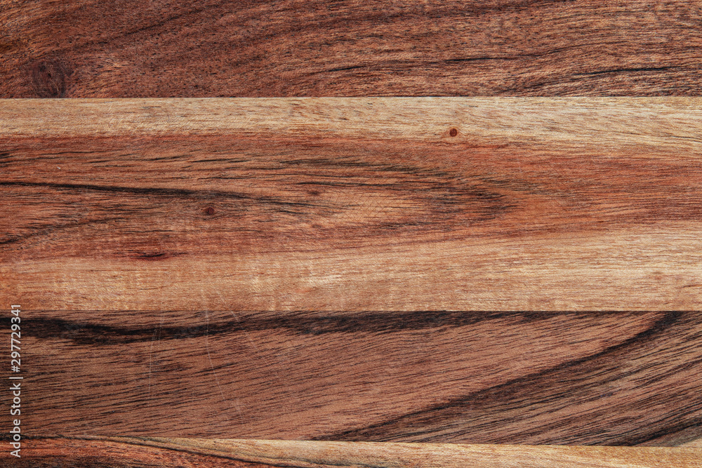 Acacia wood background close up - rich grain texture Stock Photo ...