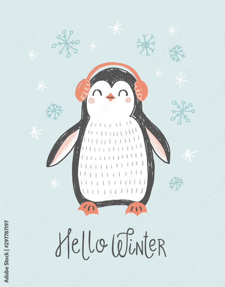 Winter Ear Muffs Vector
