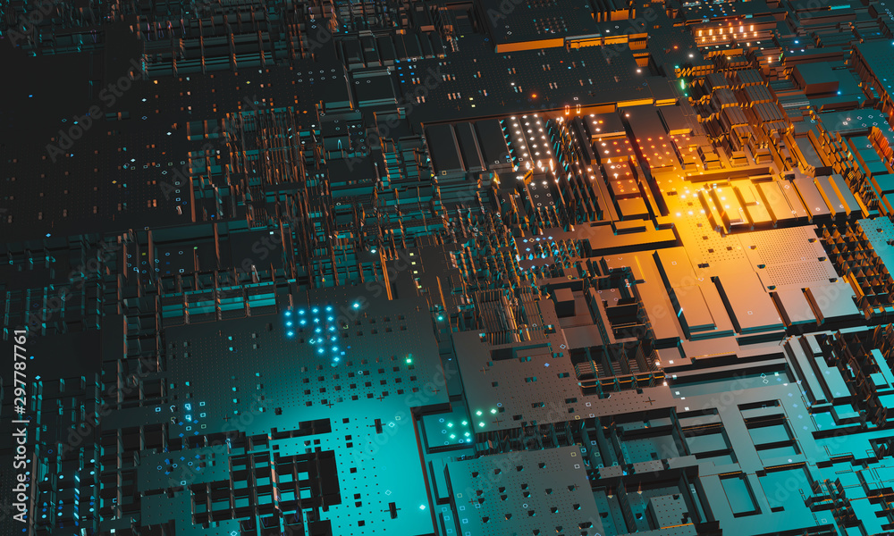 Electronics Pcb Background