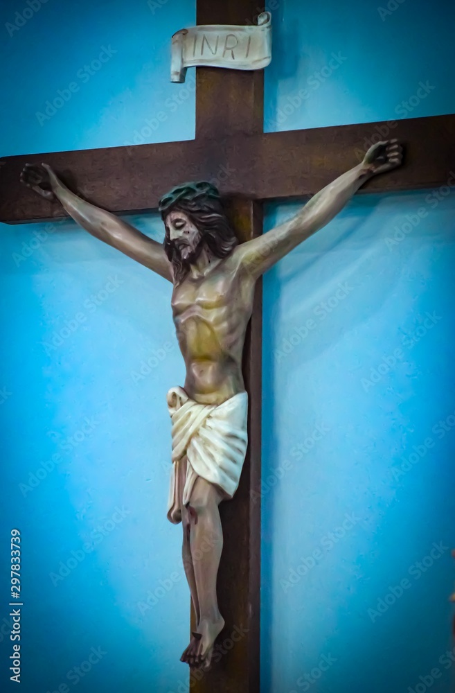 jesus christ the redeemer in rio de janeiro Stock Photo | Adobe Stock