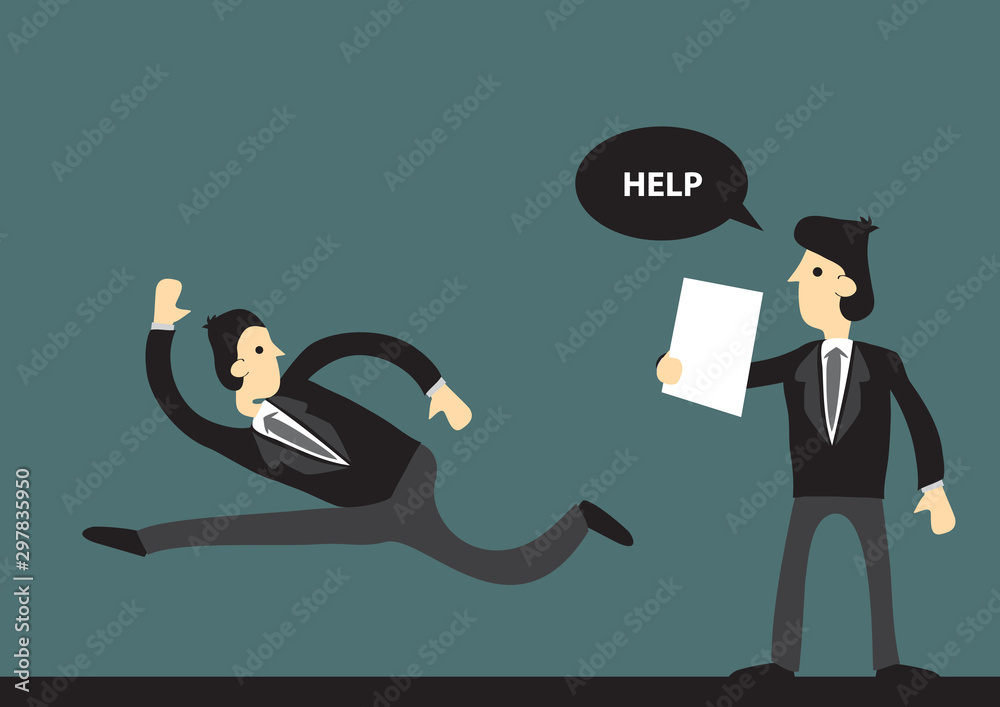 Need Help Cartoon