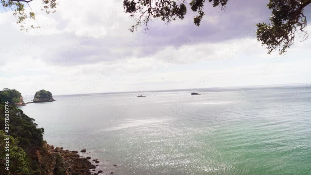 Stockvideon Indian ocean, Maroni, Guyane, Guyana, point of view ...