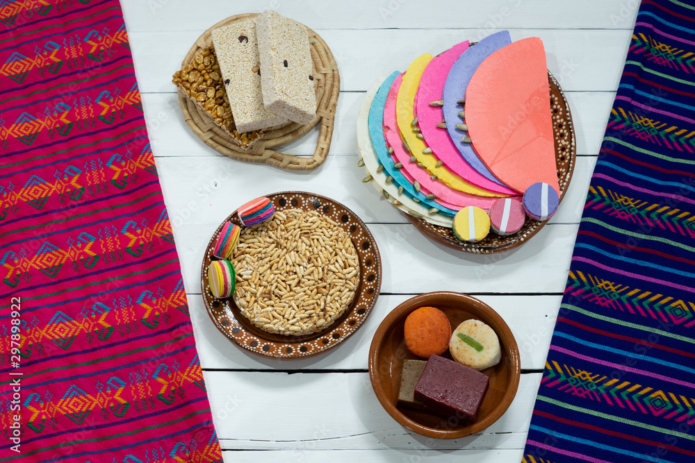 Dulces típicos mexicanos Stock Photo | Adobe Stock