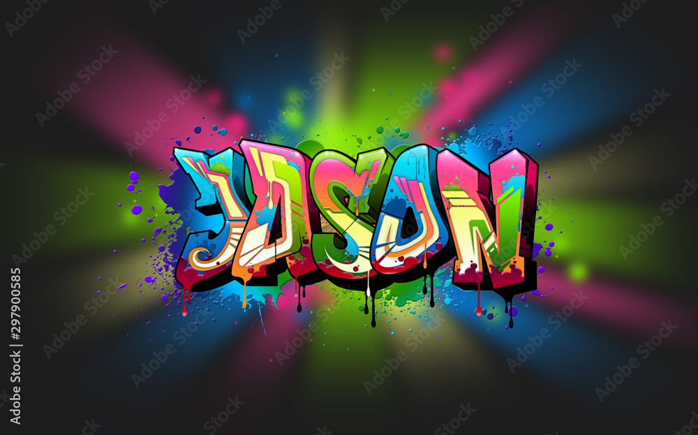 Graffiti Jason
