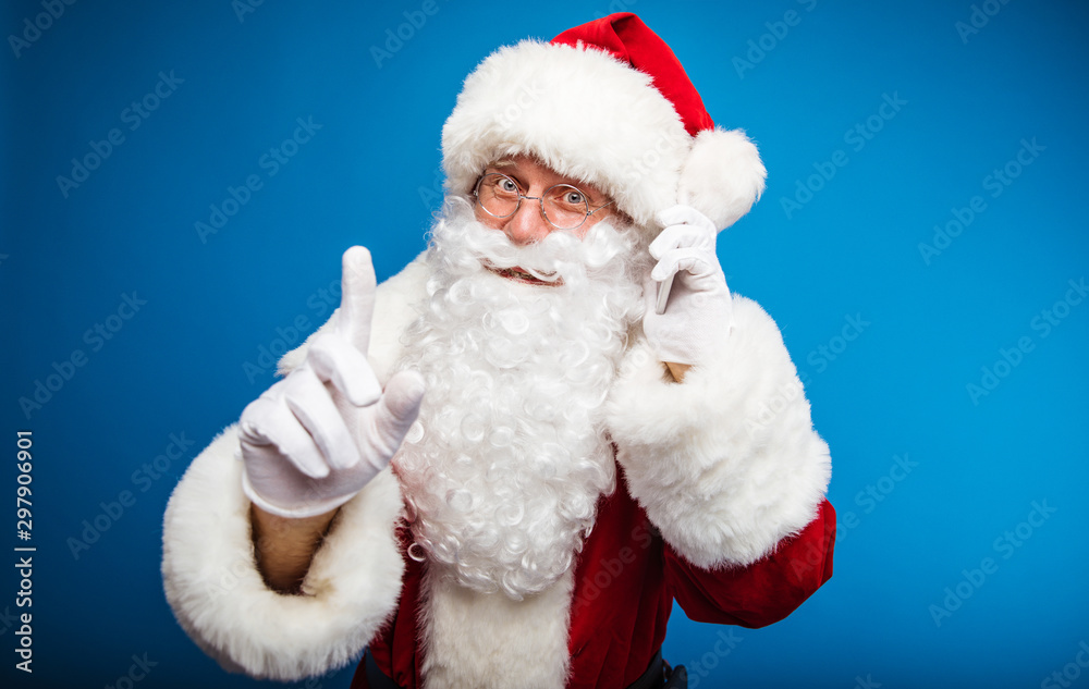 Talking Santa Claus For Real