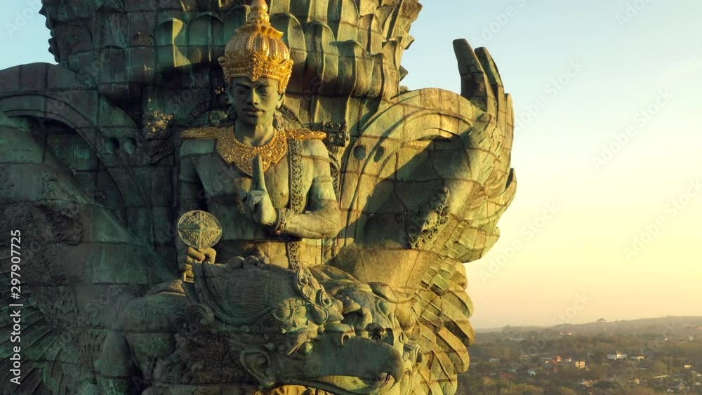 Garuda Wisnu Kencana statue. GWK 122-meter tall statue is one of the ...