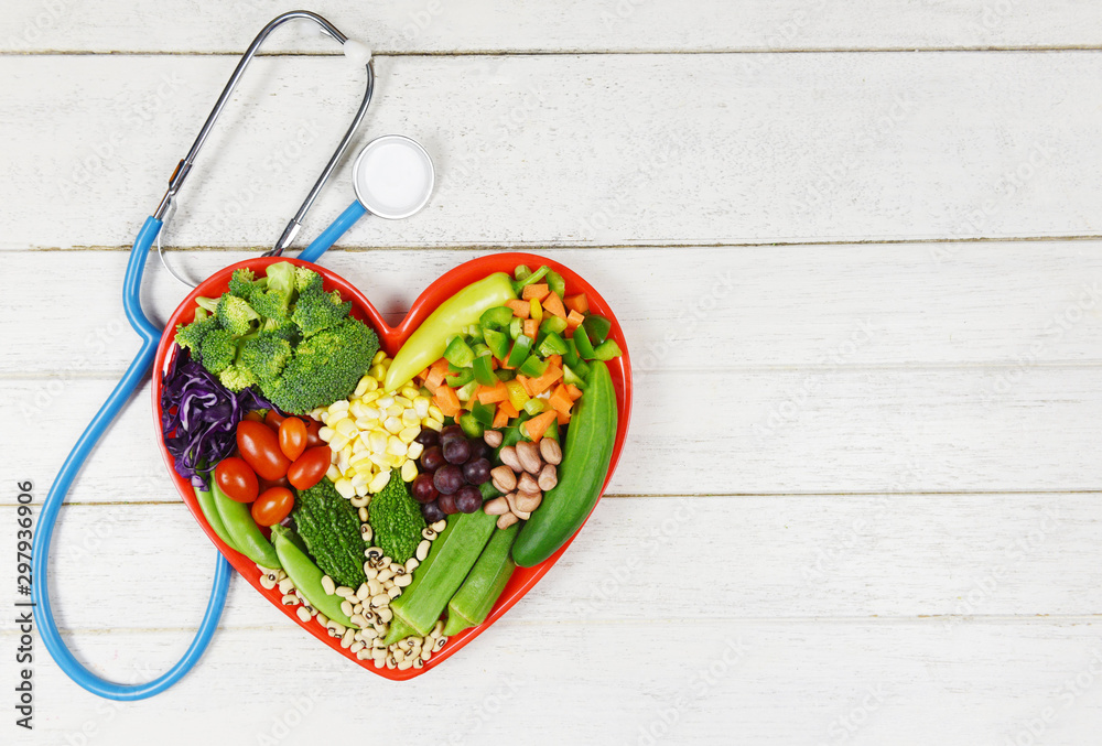 Green Vegetable Heart