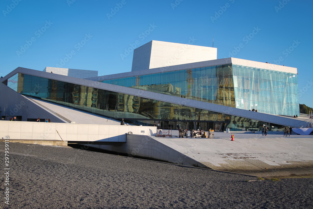 Oslo Opera house Stock Photo | Adobe Stock