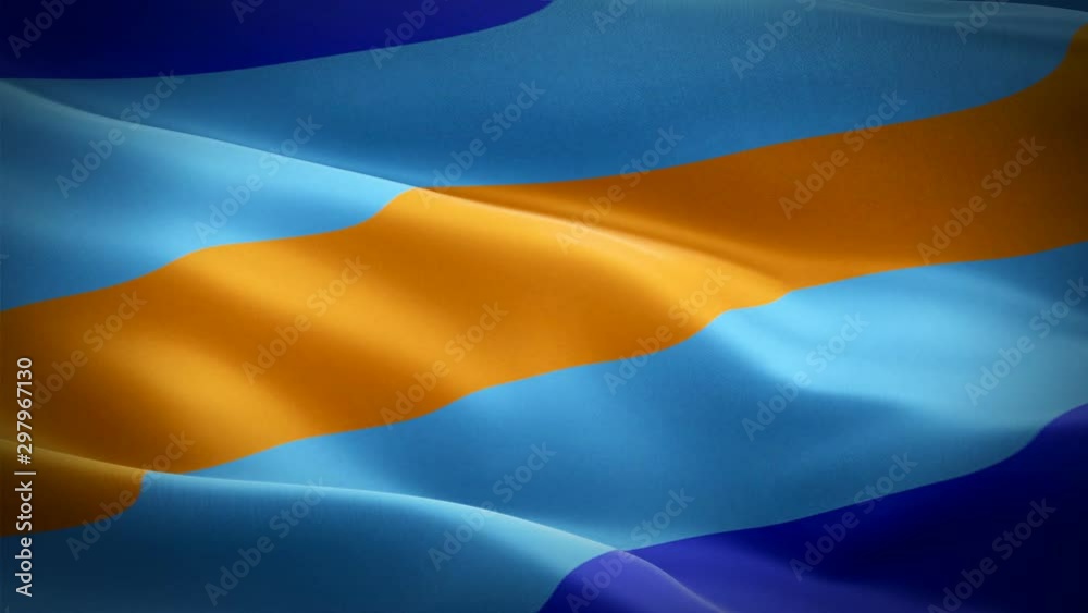 Multiple gender Pride Flag Rainbow flag video waving in wind. null ...