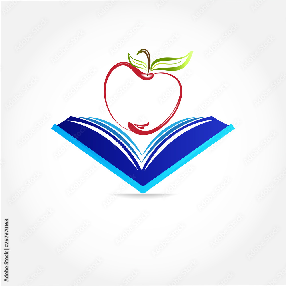 Education Apple Logo
