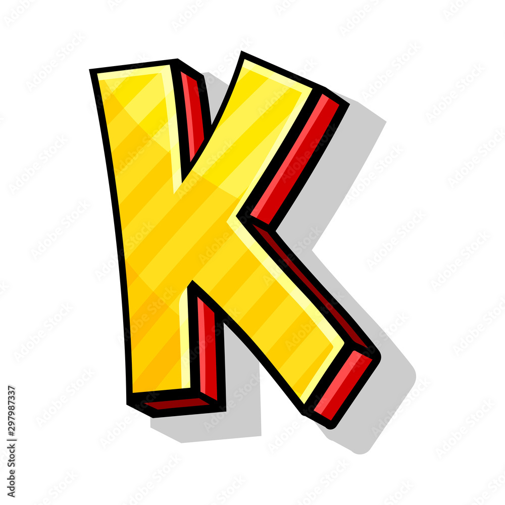 Animated Letter K