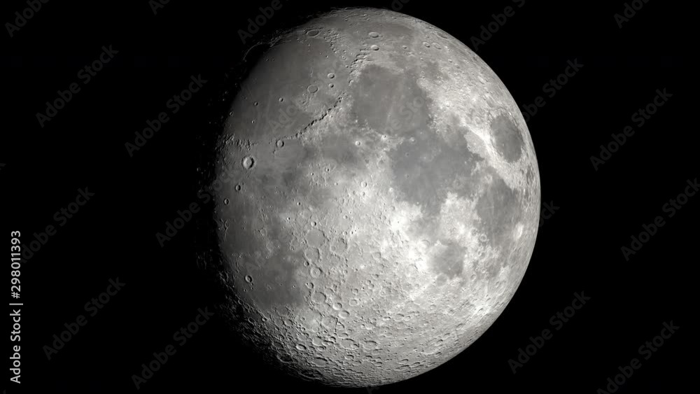 Luna moon cycles as the Earths shadow passes across the moons surface ...