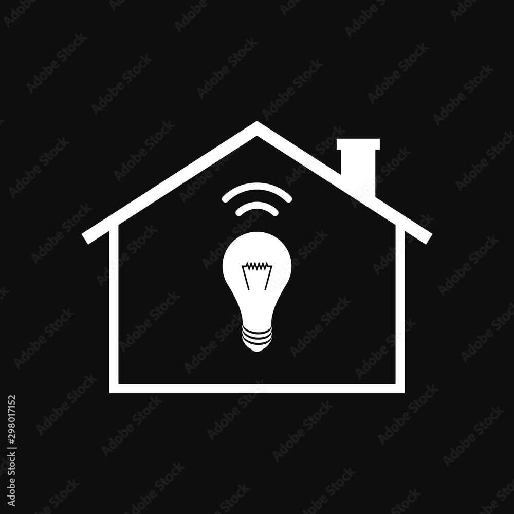 light bulb and map pin. logo concept. idea logo Stock Vector | Adobe Stock