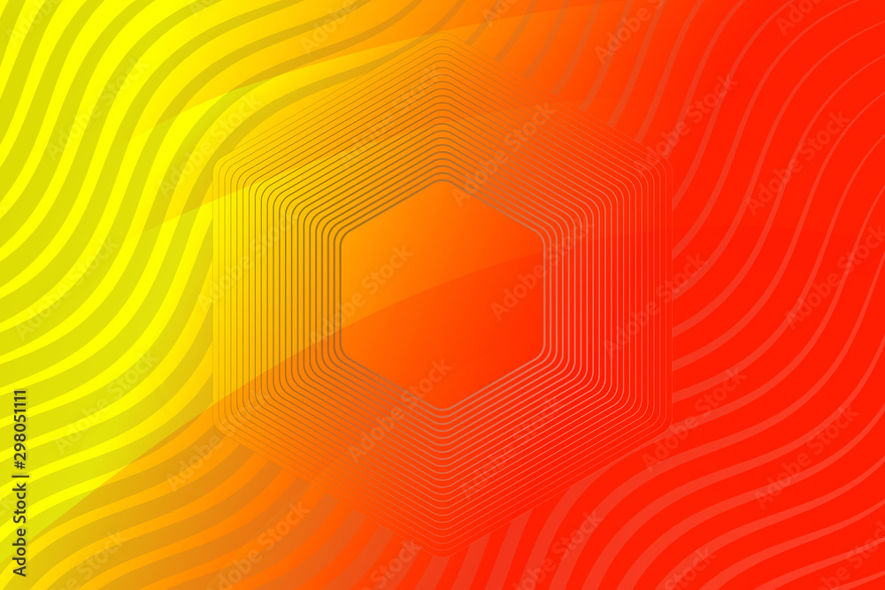 Yellow Colour Digital Wallpaper