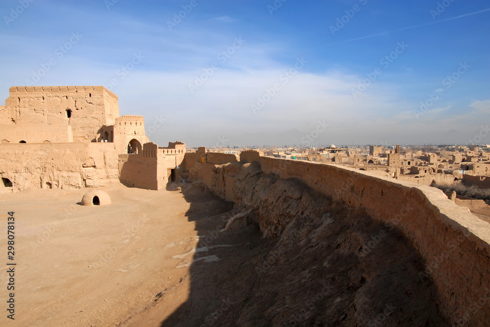 Photo & Art Print Narein (Narin) Castle or Narin Qal’eh is the oldest ...