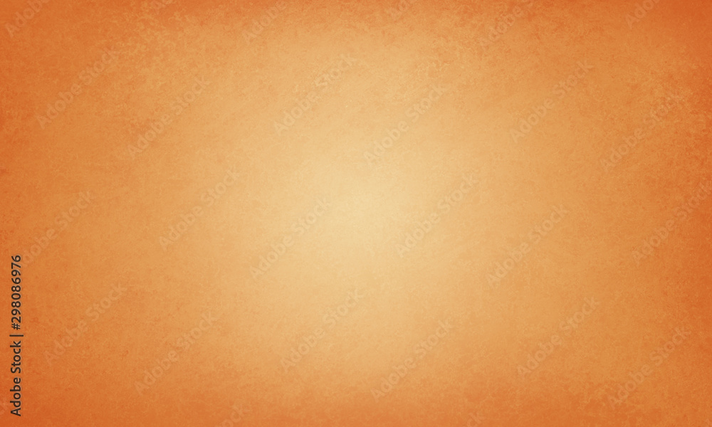 orange autumn thanksgiving background with vintage texture with soft ...