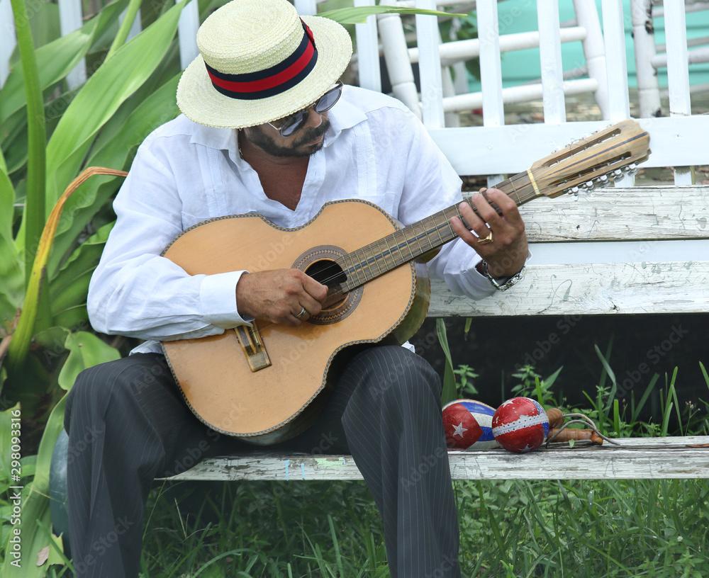 Traditional Cuban Men